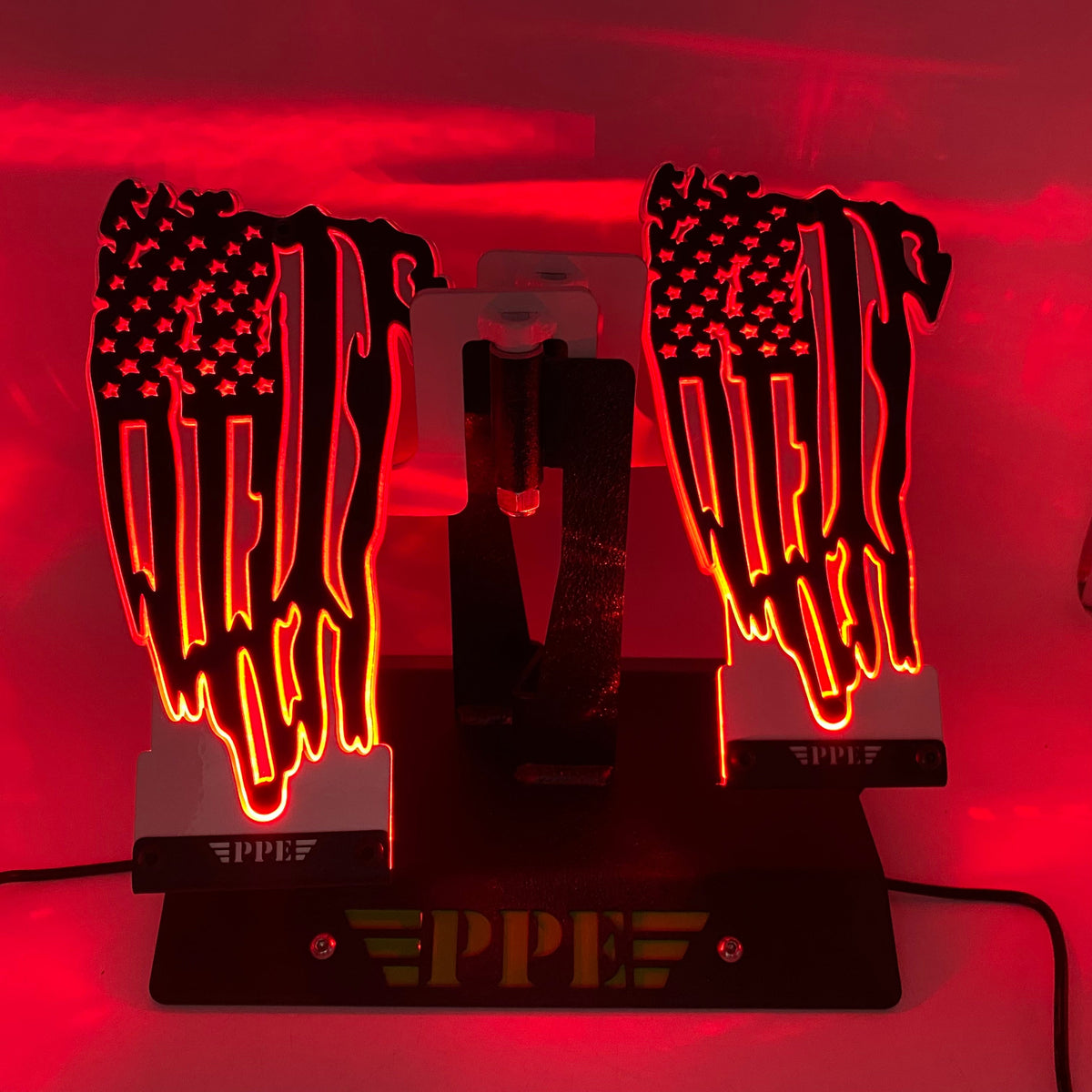 Light Up Foot Pegs – PPE Offroad