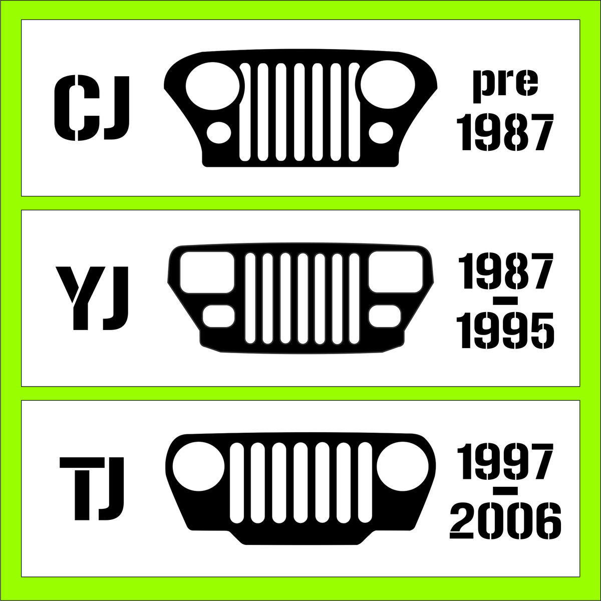 RTS foot pegs for CJ/YJ/TJ – PPE Offroad