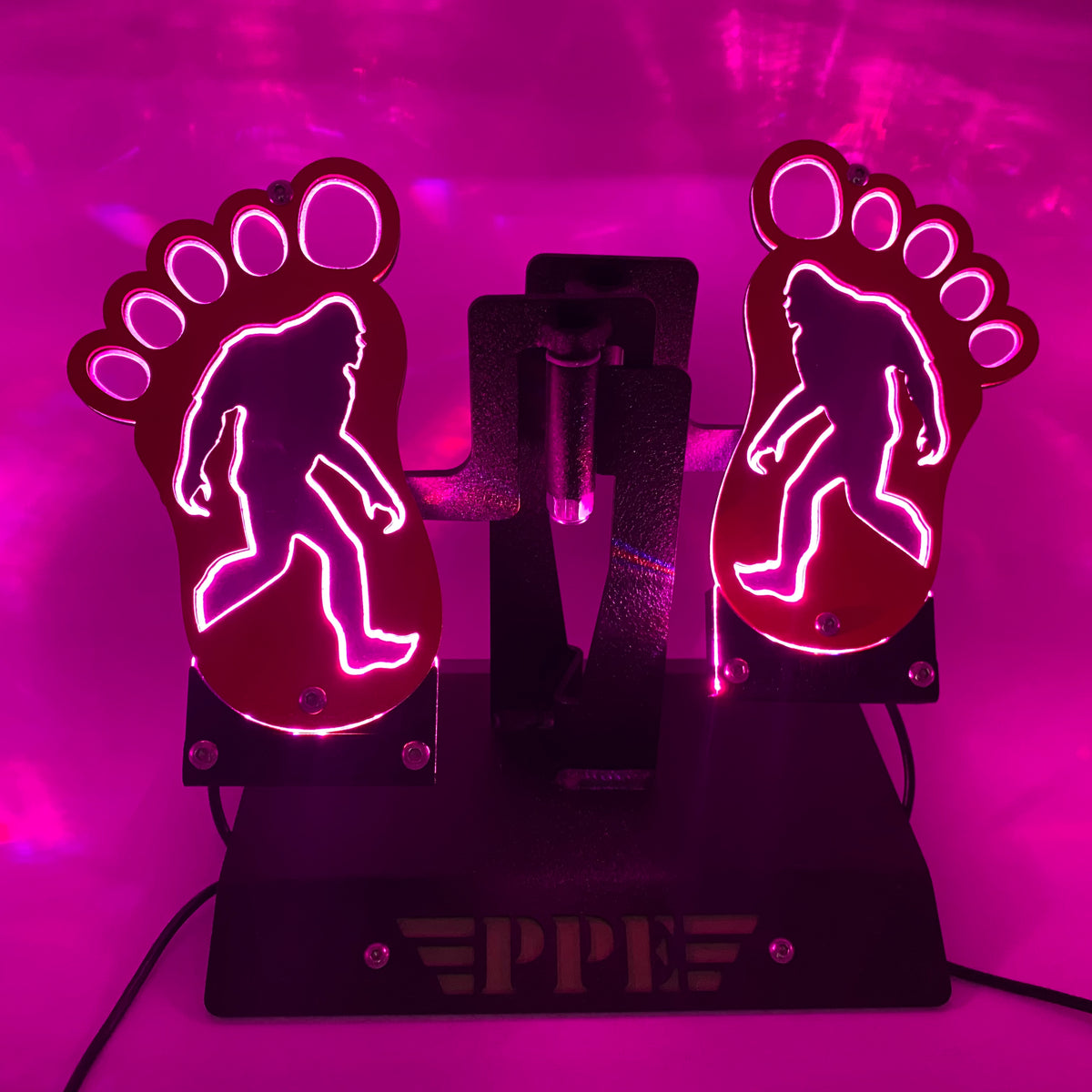 Light Up Big Foot Footprint foot pegs for Wrangler/Gladiator – PPE Offroad