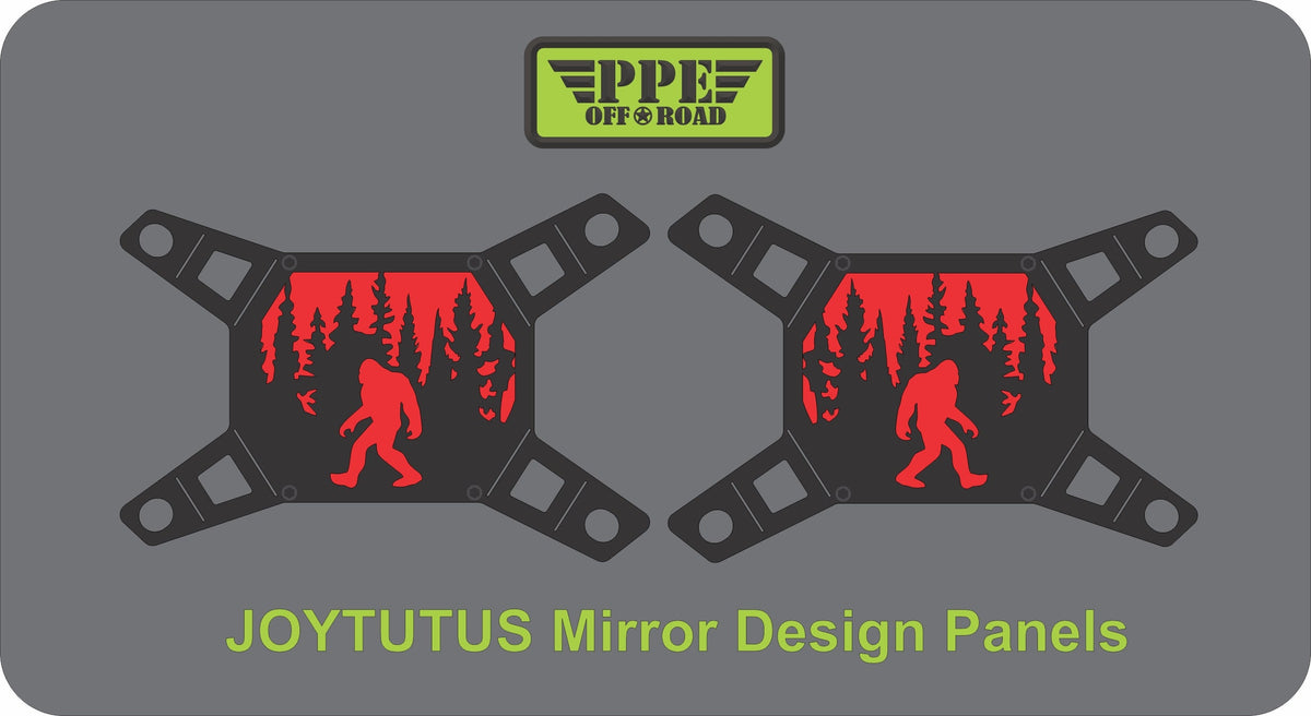 Big Foot Scene Design Panel for Joytutus Mirrors – PPE Offroad