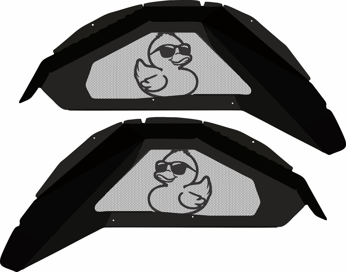 Cool Duck Design JL(U) Rear Inner Fenders – PPE Offroad