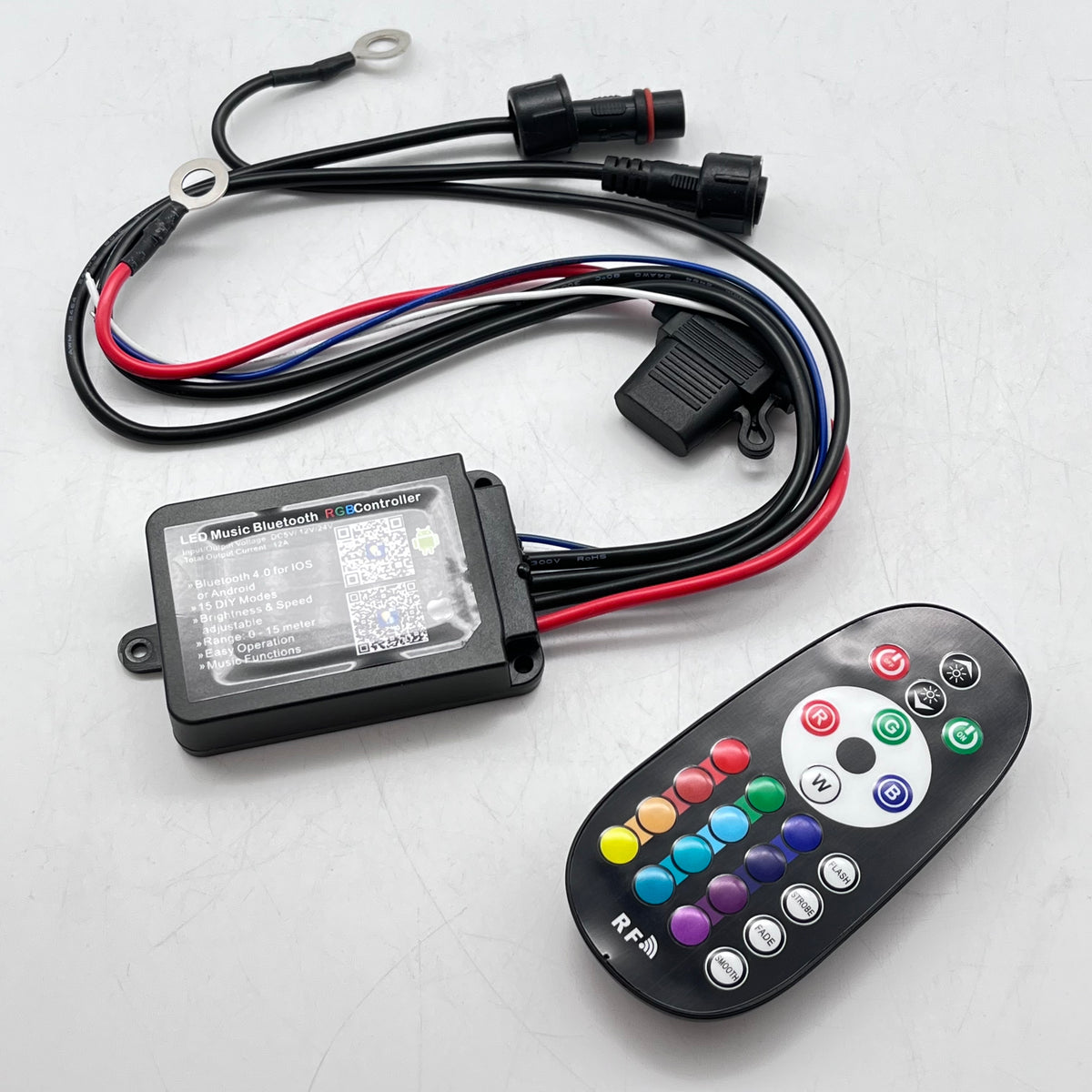 LED Controller for Light up Foot Pegs and Mirrors – PPE Offroad