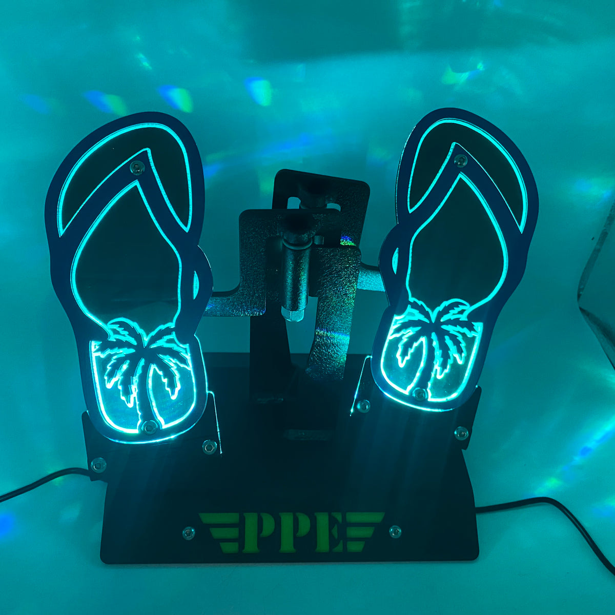Light Up Flip Flop Palm Tree foot pegs for Wrangler/Gladiator – PPE Offroad