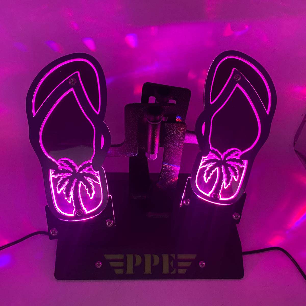 Light Up Flip Flop Palm Tree foot pegs for Wrangler/Gladiator – PPE Offroad