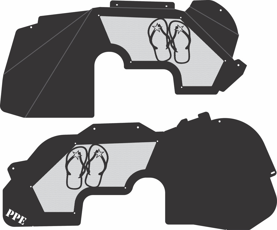 Flip Flop Star front inner fenders – PPE Offroad