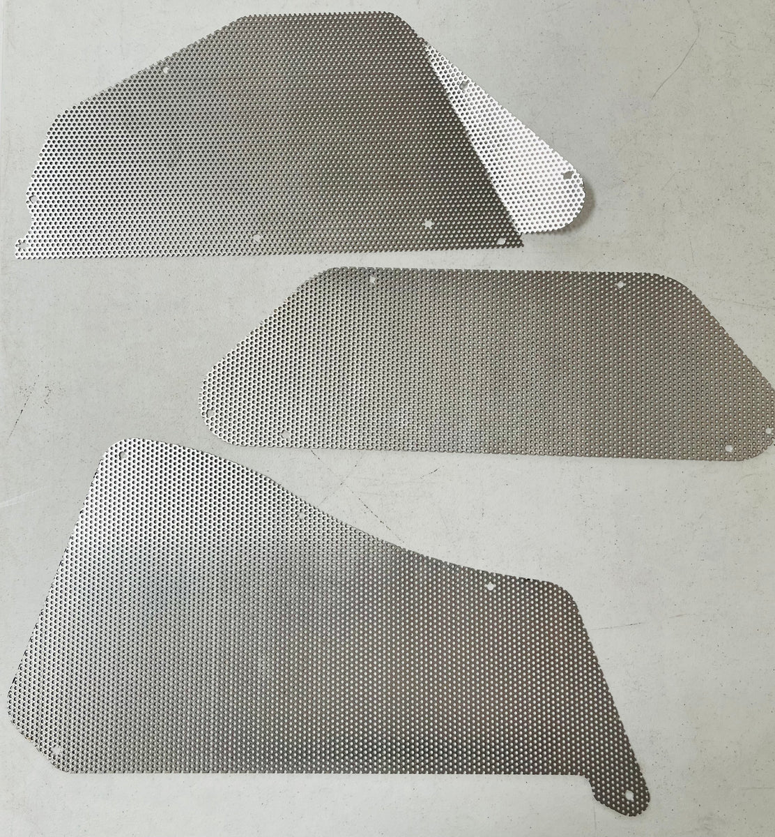 Replacement REAR inner fender mesh – PPE Offroad