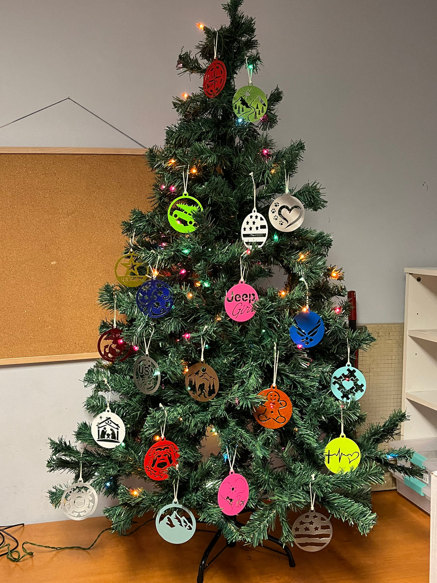 Custom Design Christmas Ornaments - Stainless Steel - PPE Off Road ...