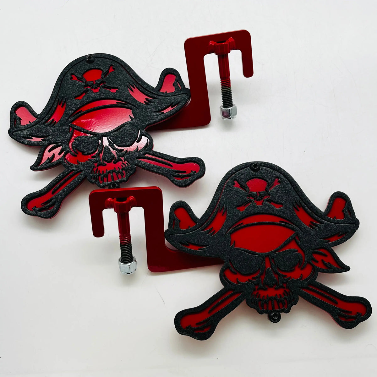 Pirate Jolly Roger foot pegs for Wrangler & Gladiator - $119.00 - PPE ...