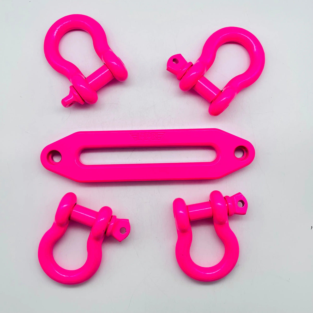Powder coated, custom color 3/4" d-ring bow shackles. - $60.00 - PPE ...