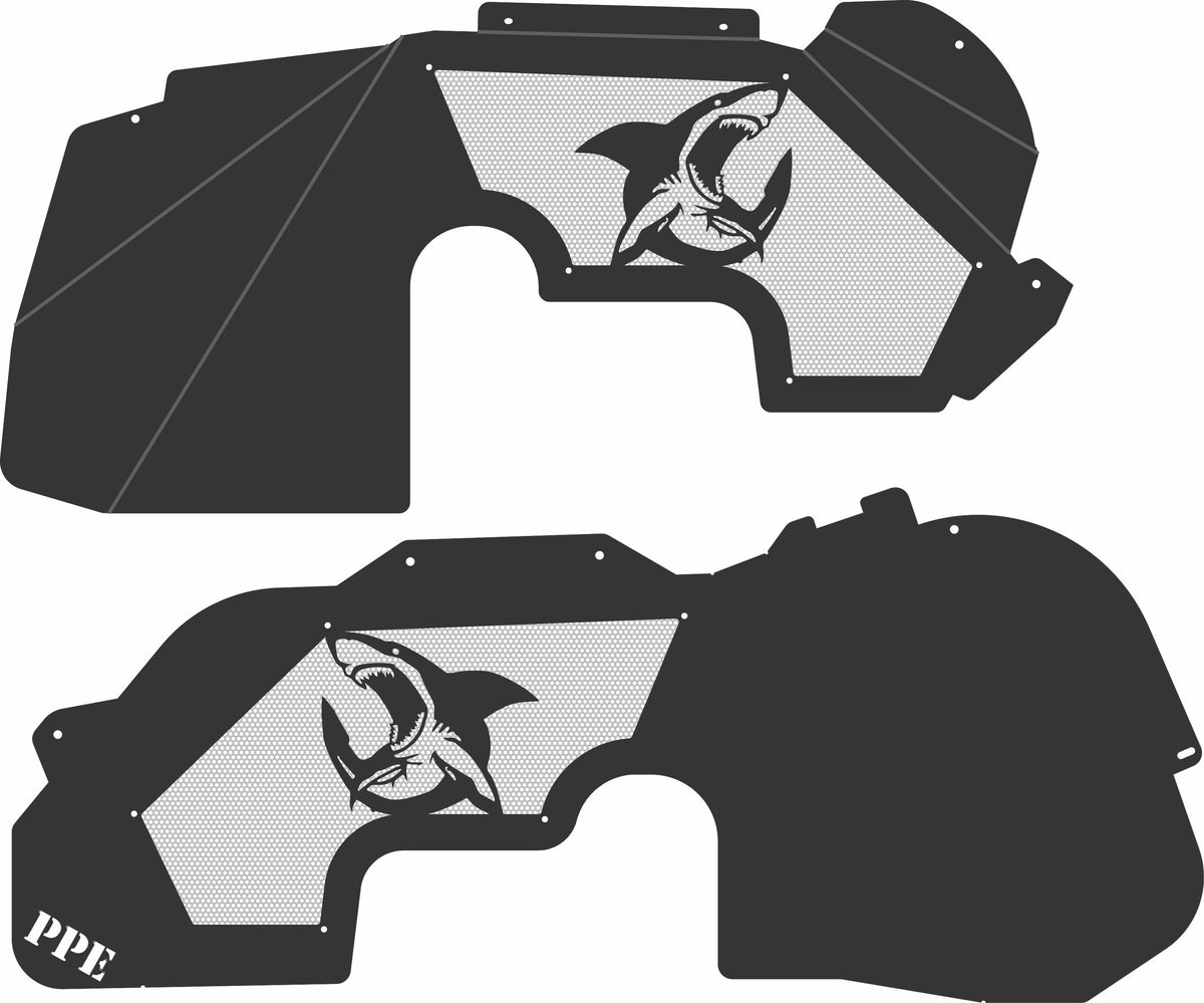 Shark front inner fenders – PPE Offroad