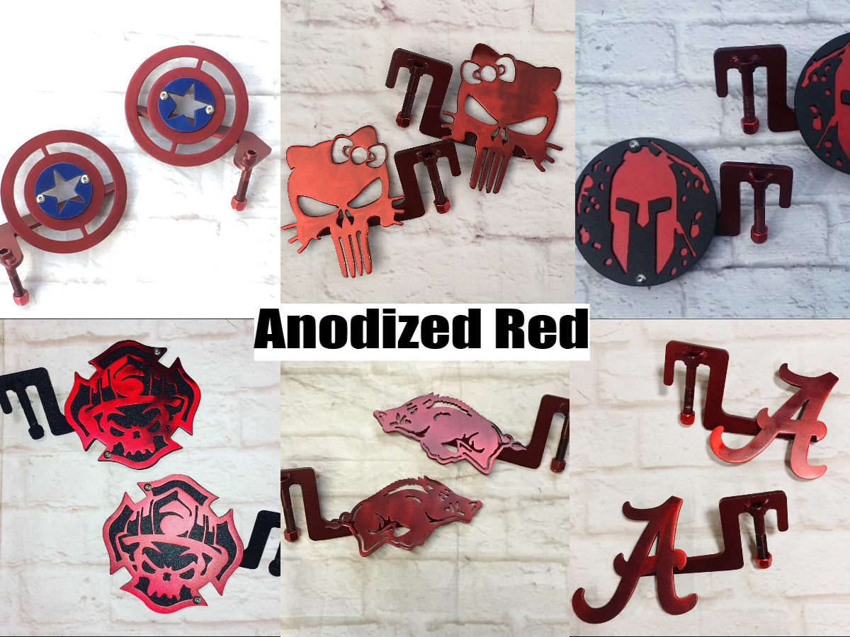 Sample Images of Color Options – PPE Offroad