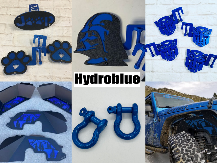 Sample Images of Color Options – PPE Offroad