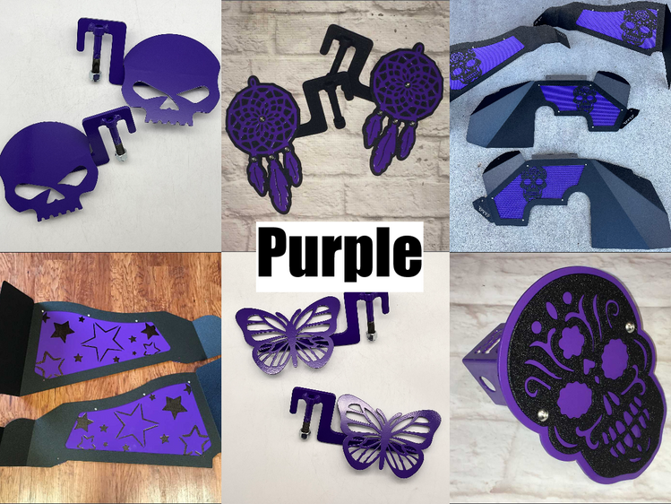Sample Images of Color Options – PPE Offroad