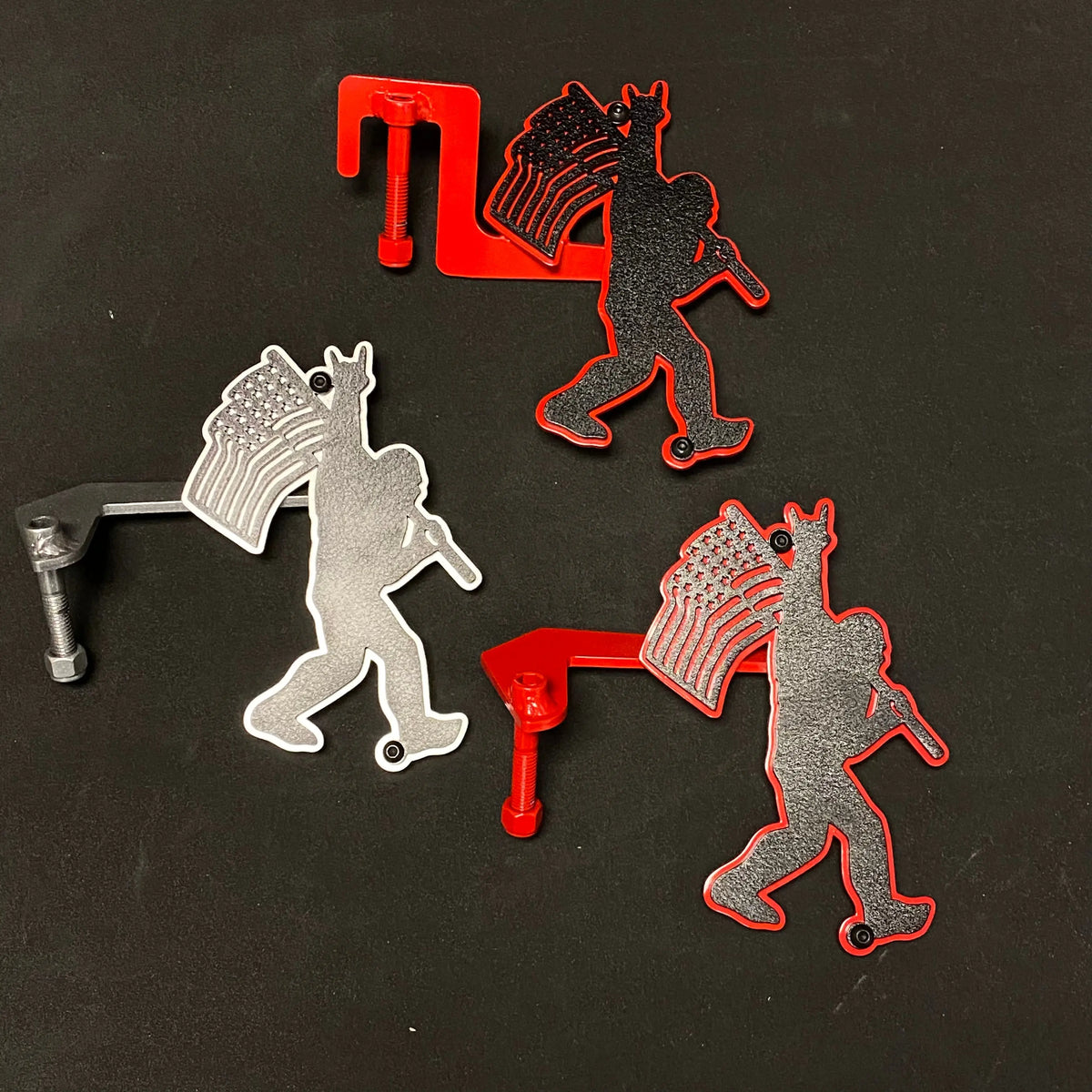 Big Foot with Flag foot pegs - $119.00 - PPE Offroad