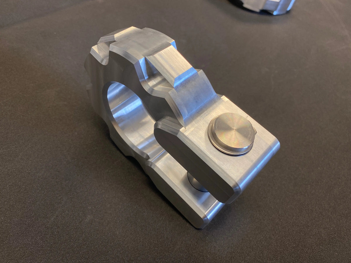 Billet Aluminum d-ring shackles with stainless steel 7/8 pin. - $295.00 ...