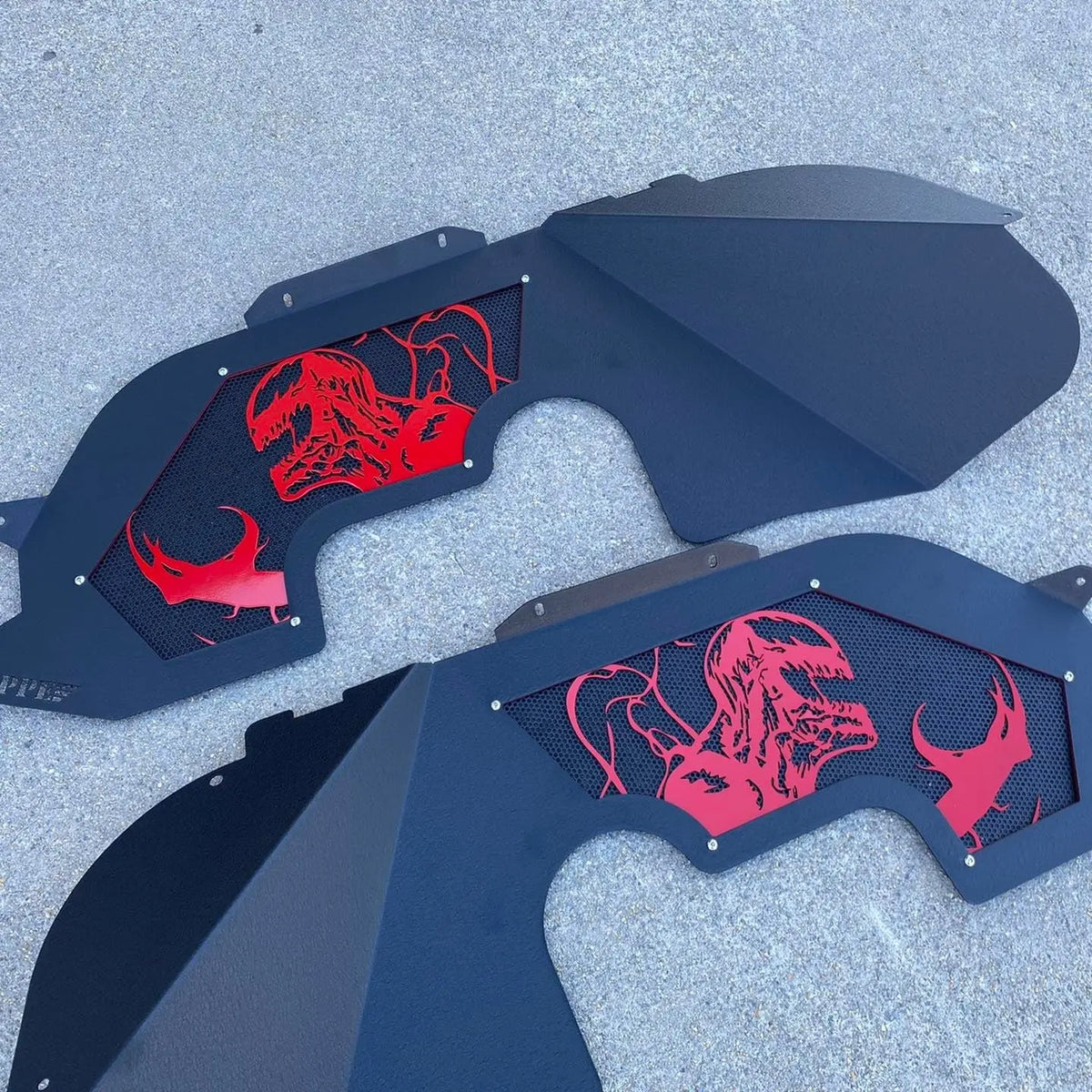 "Carnage" Front Inner Fenders - $529.00 - PPE Offroad