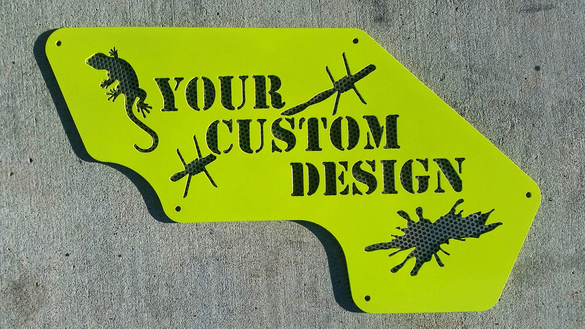 Custom JK, JL, or JT Front Inner Fender design - $499.00 - PPE Offroad