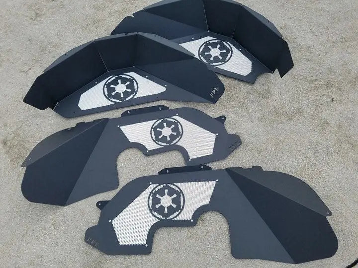 Custom JL Rear Inner Fender design - $549.00 - PPE Offroad