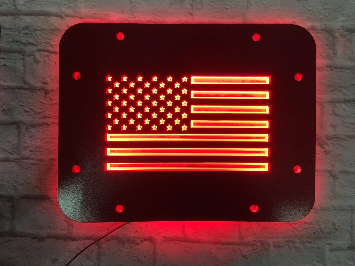 Flag tire delete or brake light - $99.00 - PPE Offroad