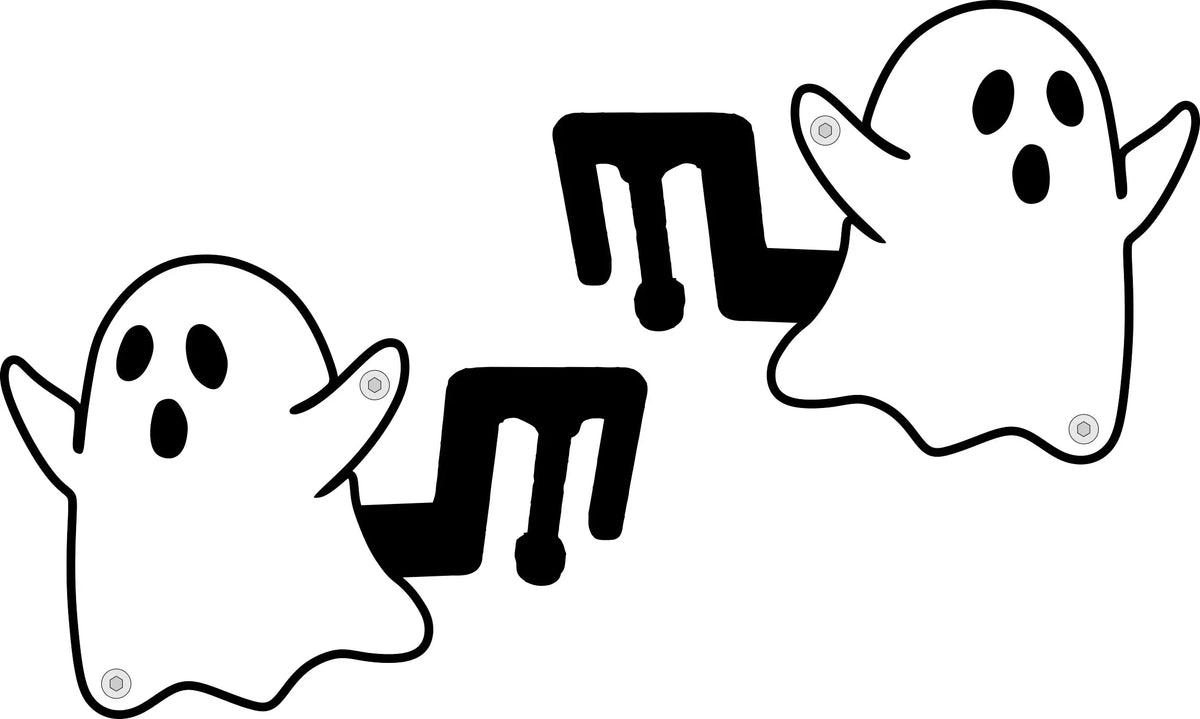 Ghost foot pegs for Wrangler/Gladiator - $129.00 - PPE Offroad