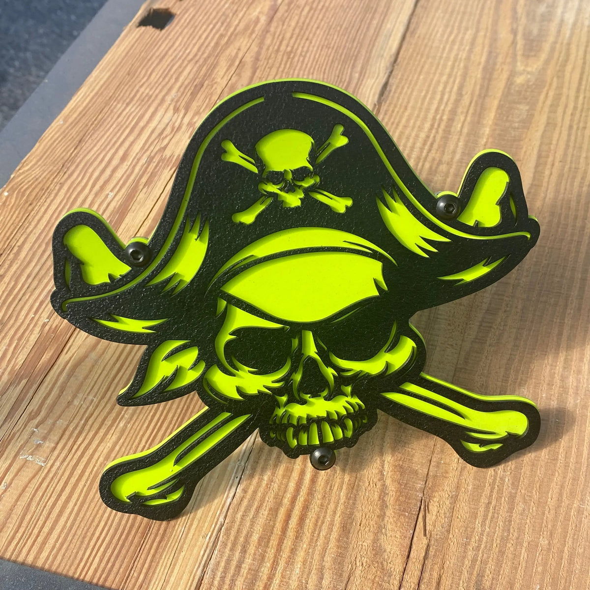Pirate hitch cover - $69.00 - PPE Offroad