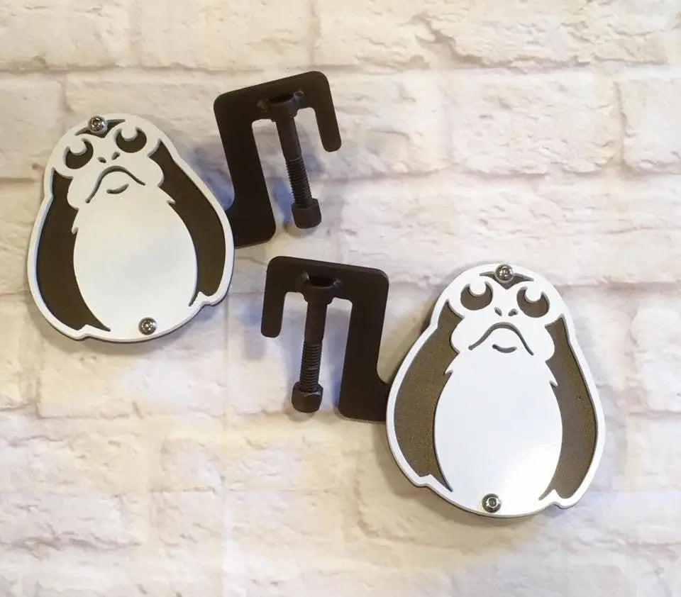 Porg foot pegs - $119.00 - PPE Offroad