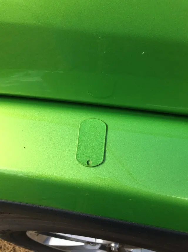 Powder coat color sample - $5.00 - PPE Offroad