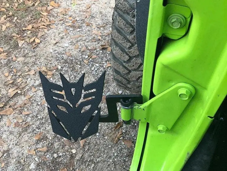 Transformer Decepticon foot pegs - $89.00 - PPE Offroad
