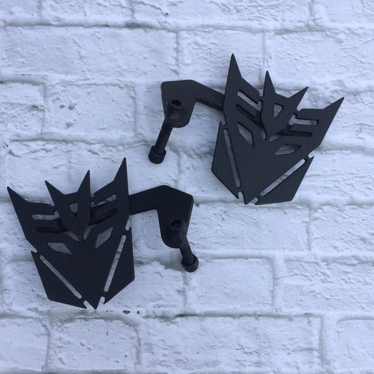 Transformer Decepticon foot pegs - $89.00 - PPE Offroad