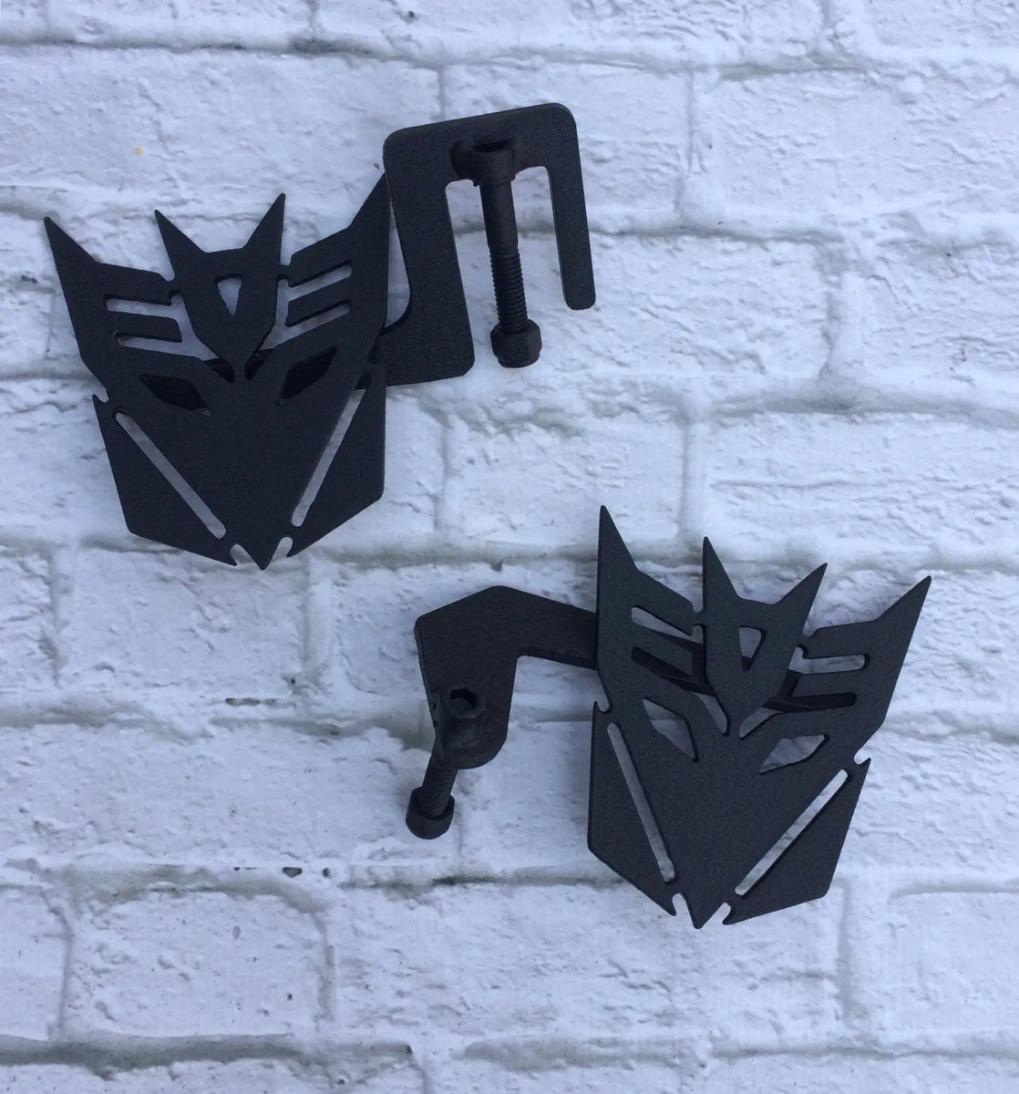 Transformer Decepticon foot pegs - $89.00 - PPE Offroad